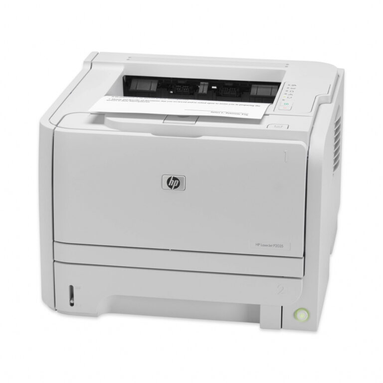 HP LaserJet P2035 Monochrome Laser Printer CE461A